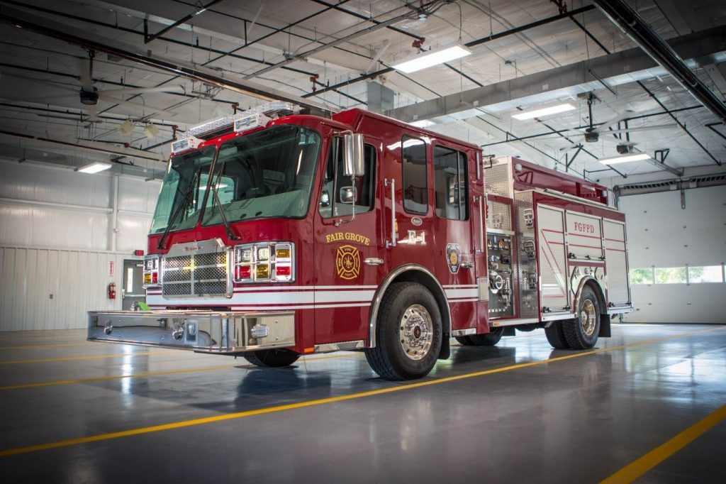 Fair Grove Fire District - Ireland Architects