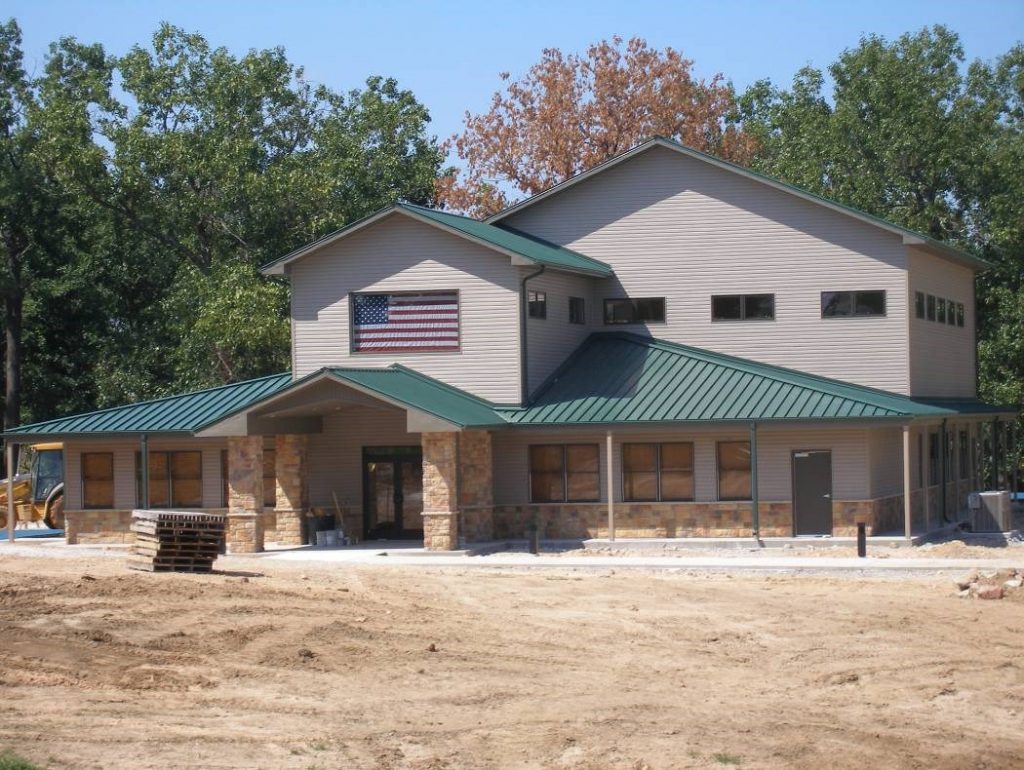 Neighborhood Center - Ireland Architects