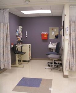 Smith Glynn Callaway Blood Drawing Lab - Ireland Architects