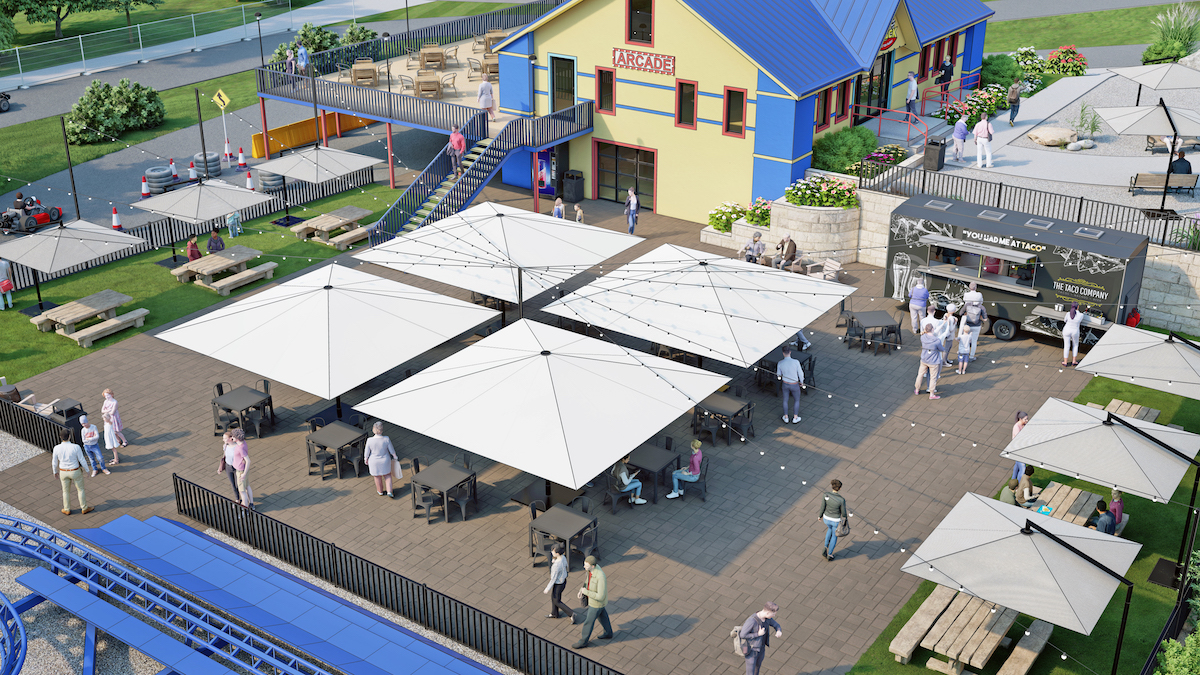 Track Family Fun Parks - Ireland Architects