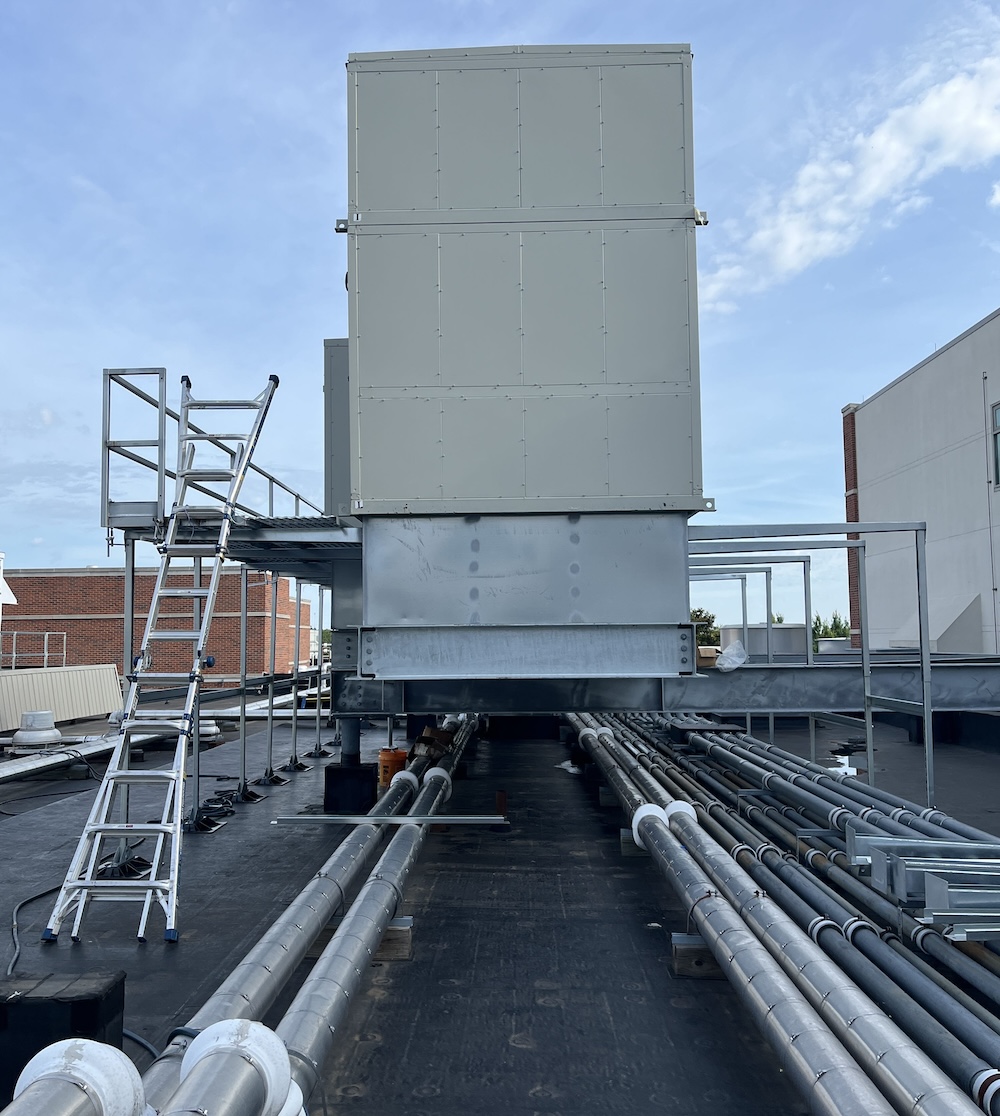 HVAC System for Lake Regional Healthcare System - Ireland Architects