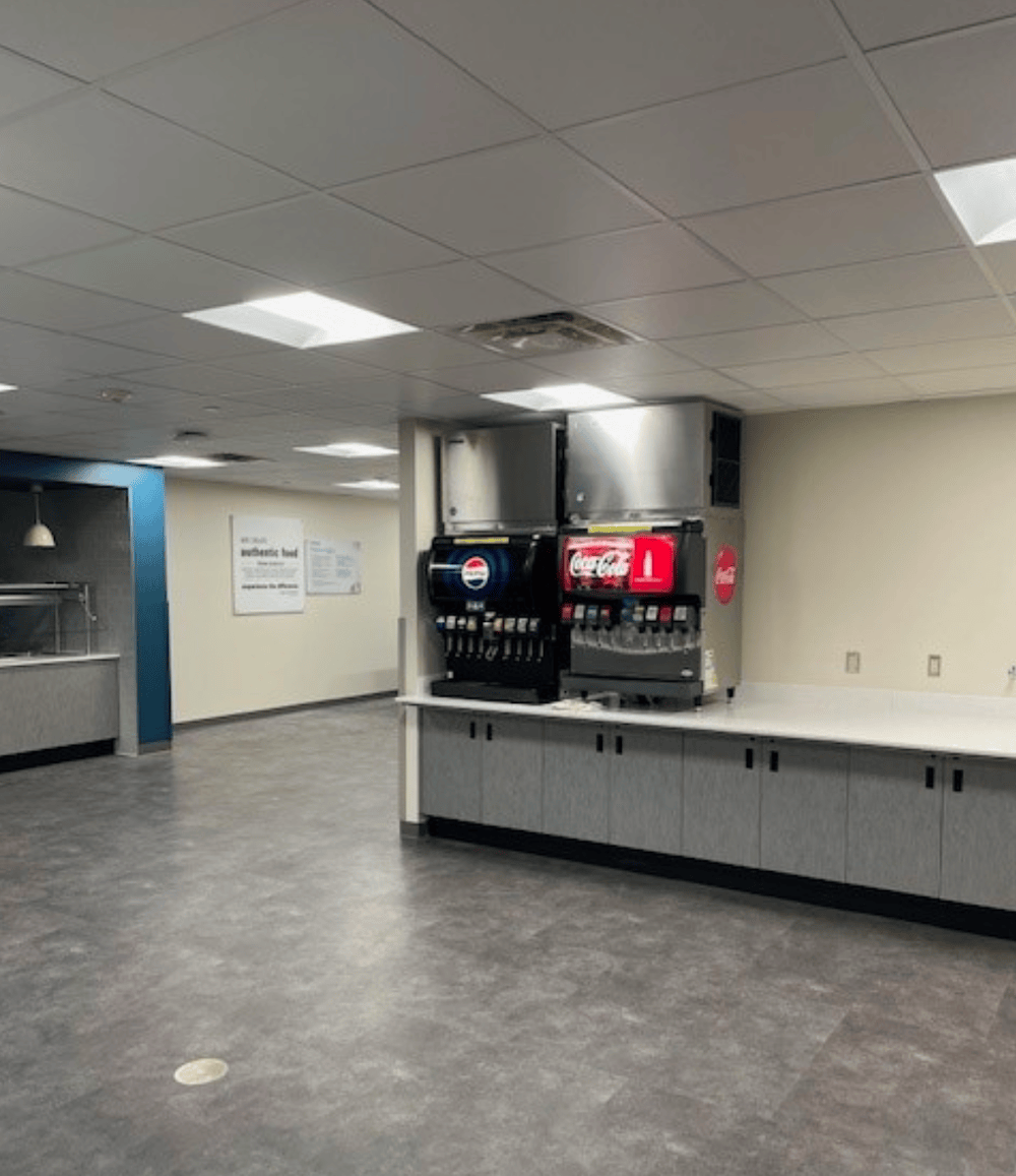 Grab-and-Go Cafeteria for Lake Regional Health System - Ireland Architects