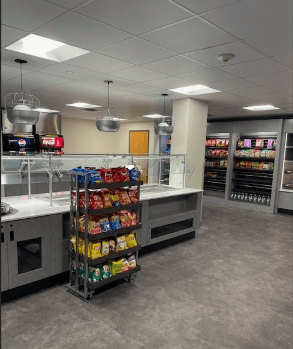 Grab-and-Go Cafeteria for Lake Regional Health System - Ireland Architects